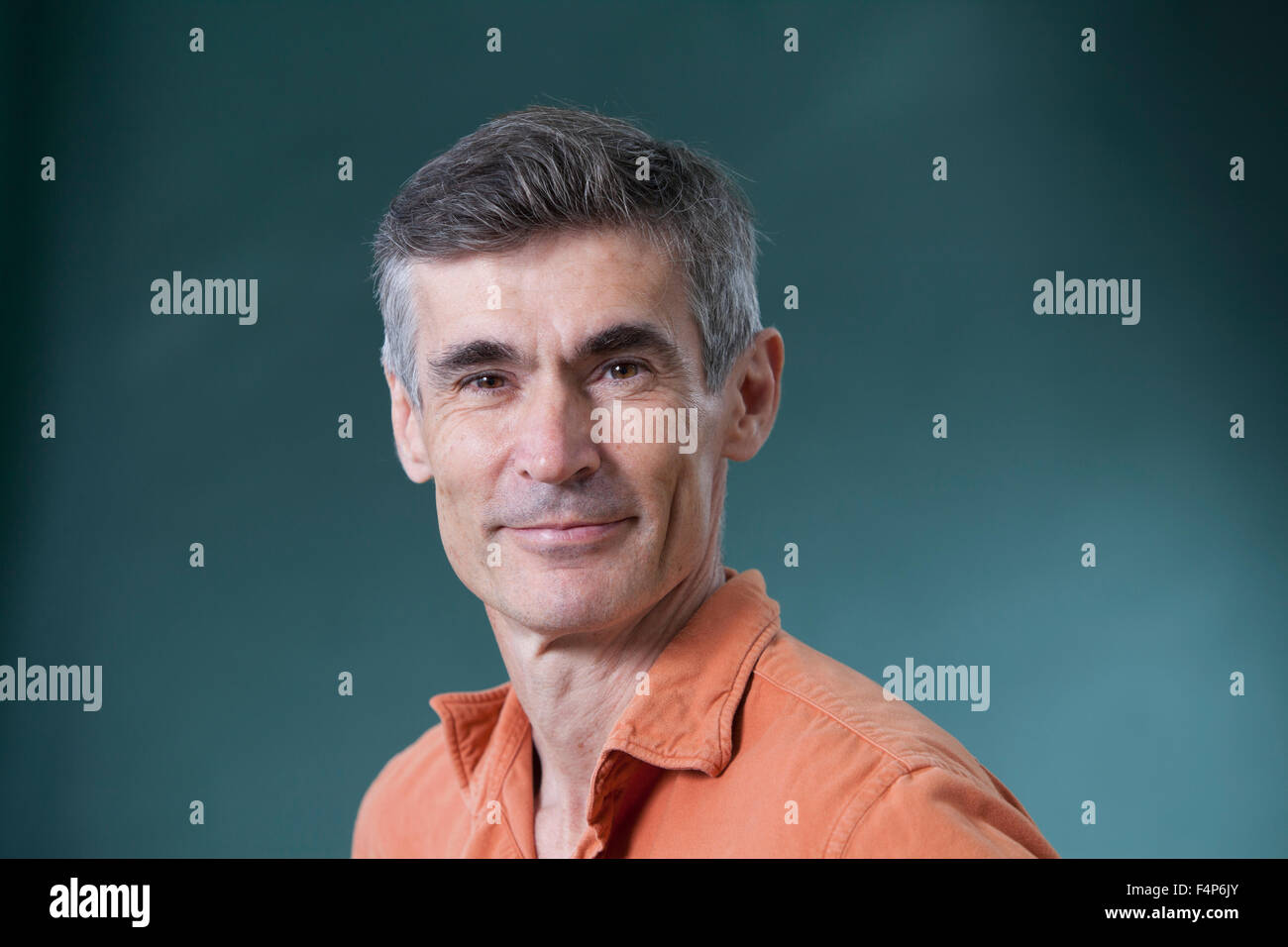 Andrew Miller, the English novelist and author, at the Edinburgh ...
