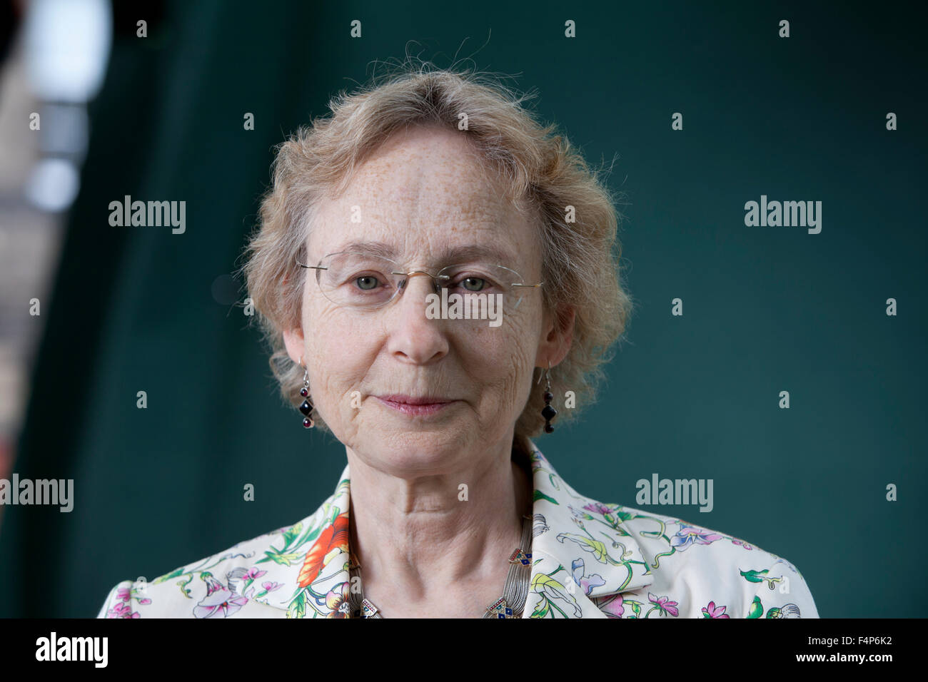 Patricia R Andrew, Scottish non-fiction writer, at the Edinburgh ...