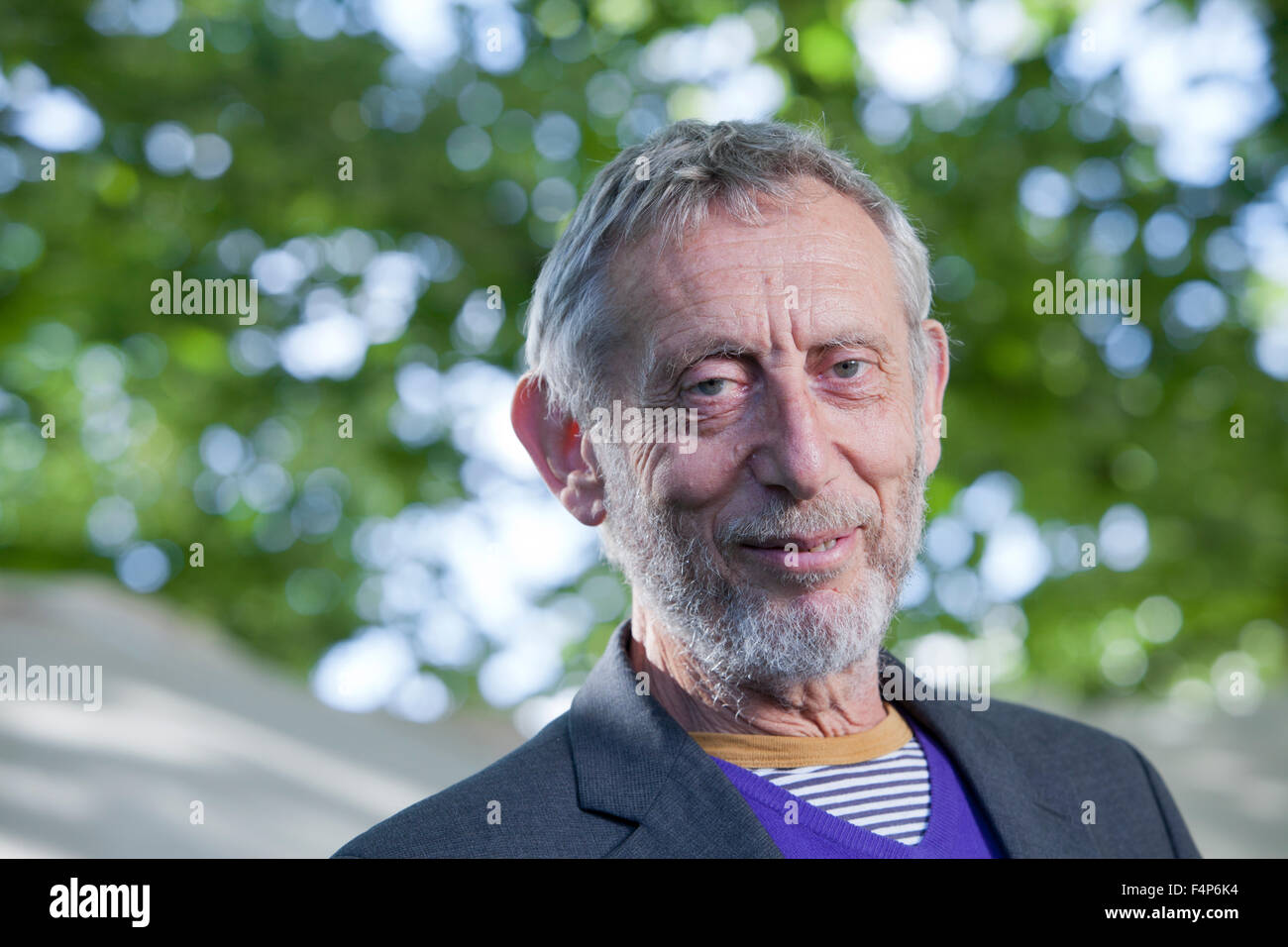 Michael Wayne Rosen, the English children's novelist and poet, at the ...