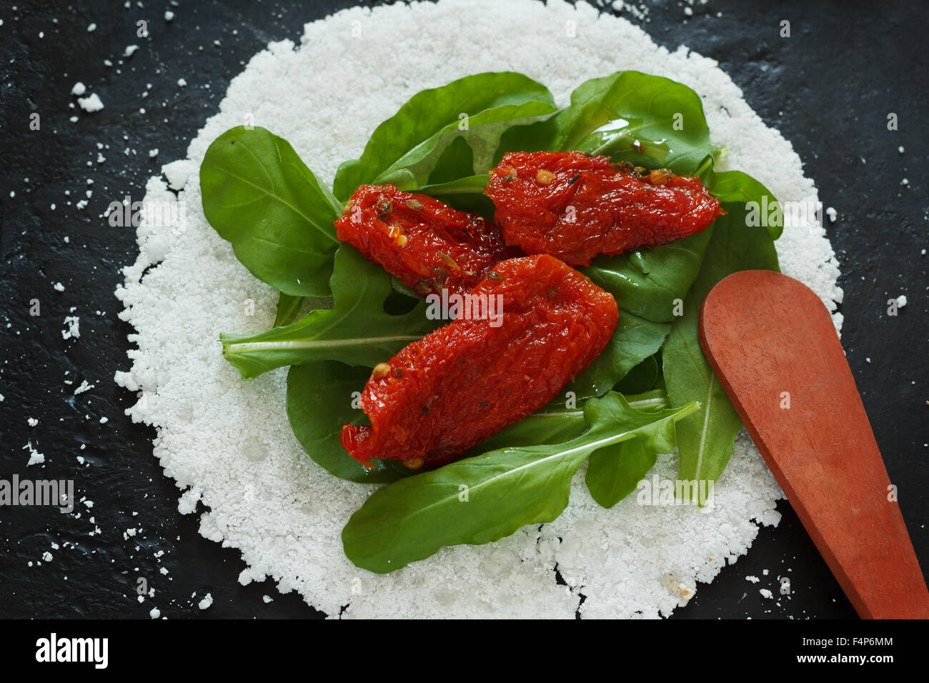 Casabe (bammy, beiju, bob, biju) - flatbread made from cassava (tapioca ...