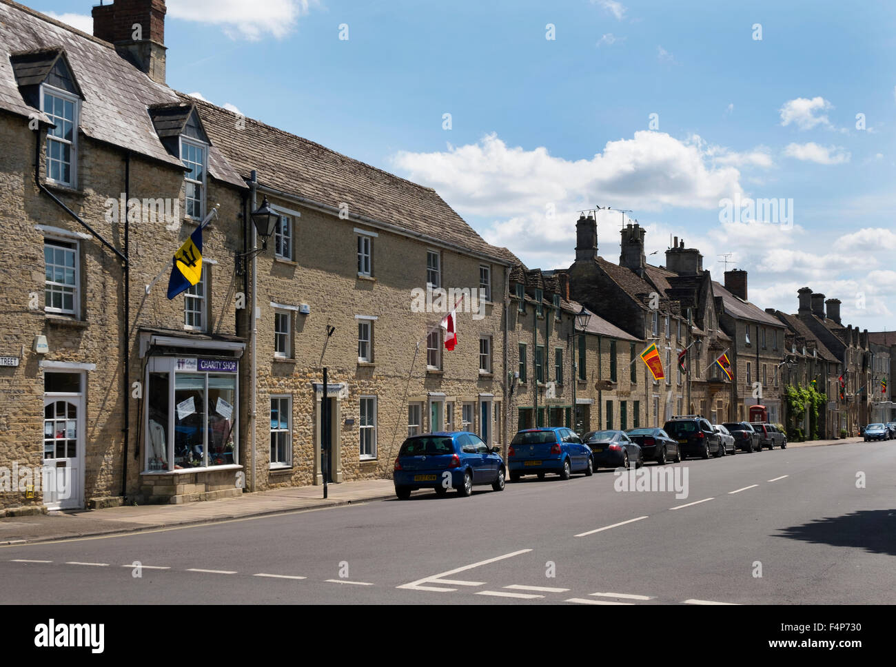 High street fairford gloucestershire hi-res stock photography and ...