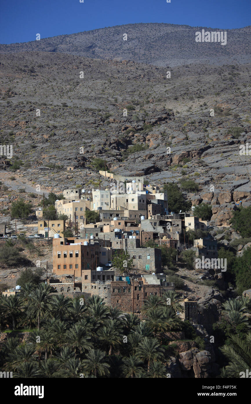 Al-Hamra is one of many interesting oases with an old mucky part with ...
