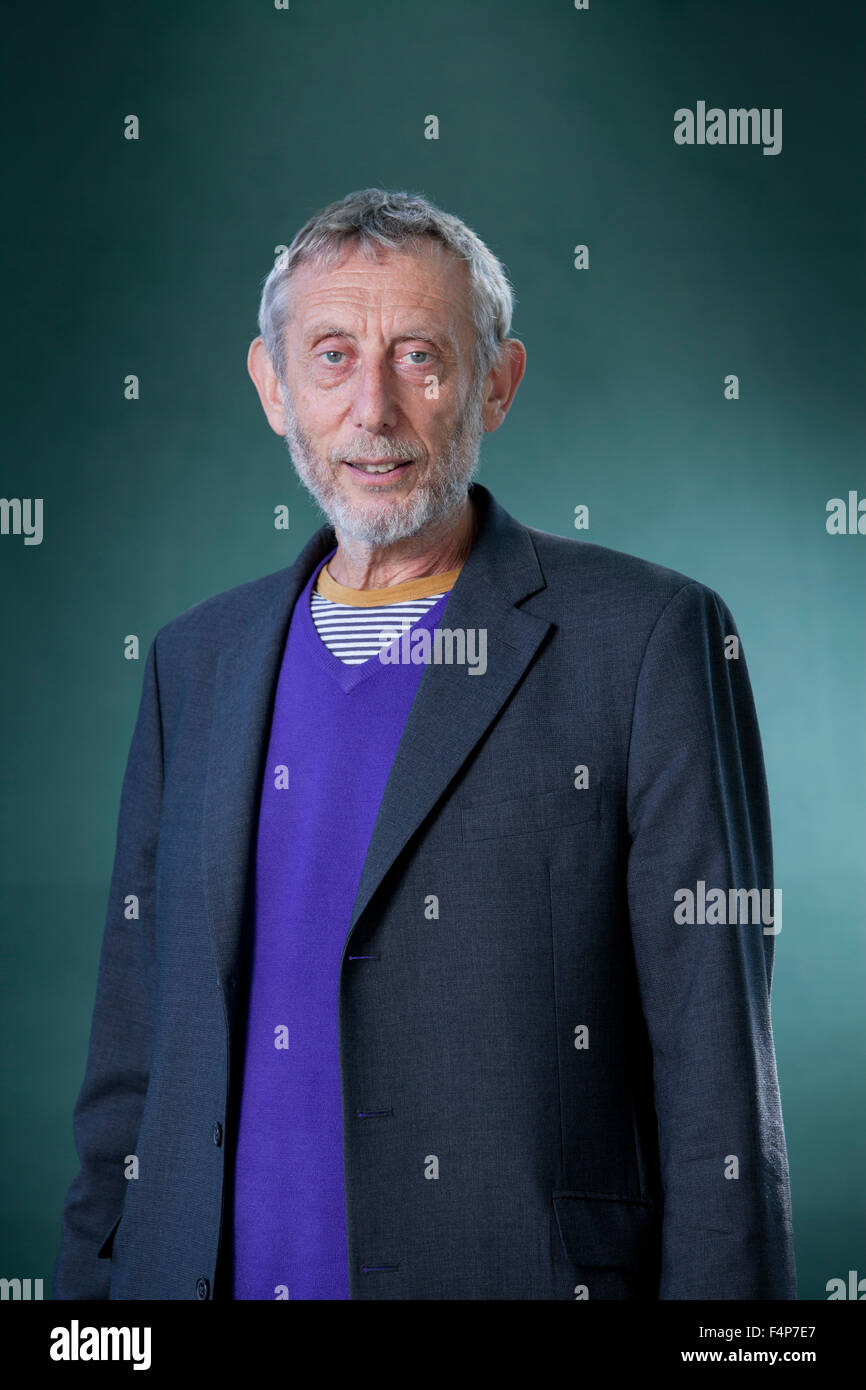 Michael Wayne Rosen, the English children's novelist and poet, at the ...