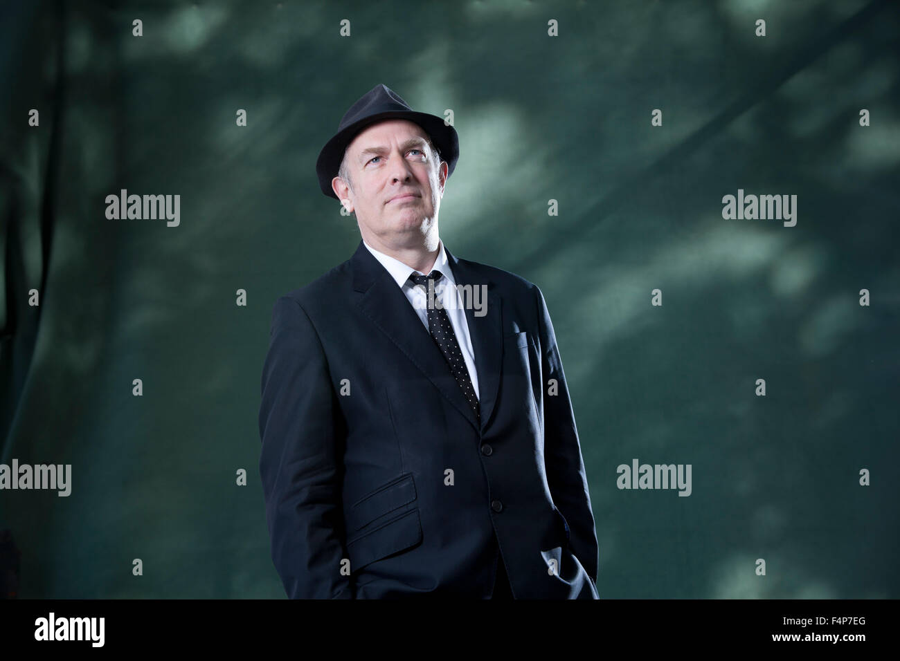 Martin Rowson, editorial cartoonist and writer, at the Edinburgh ...