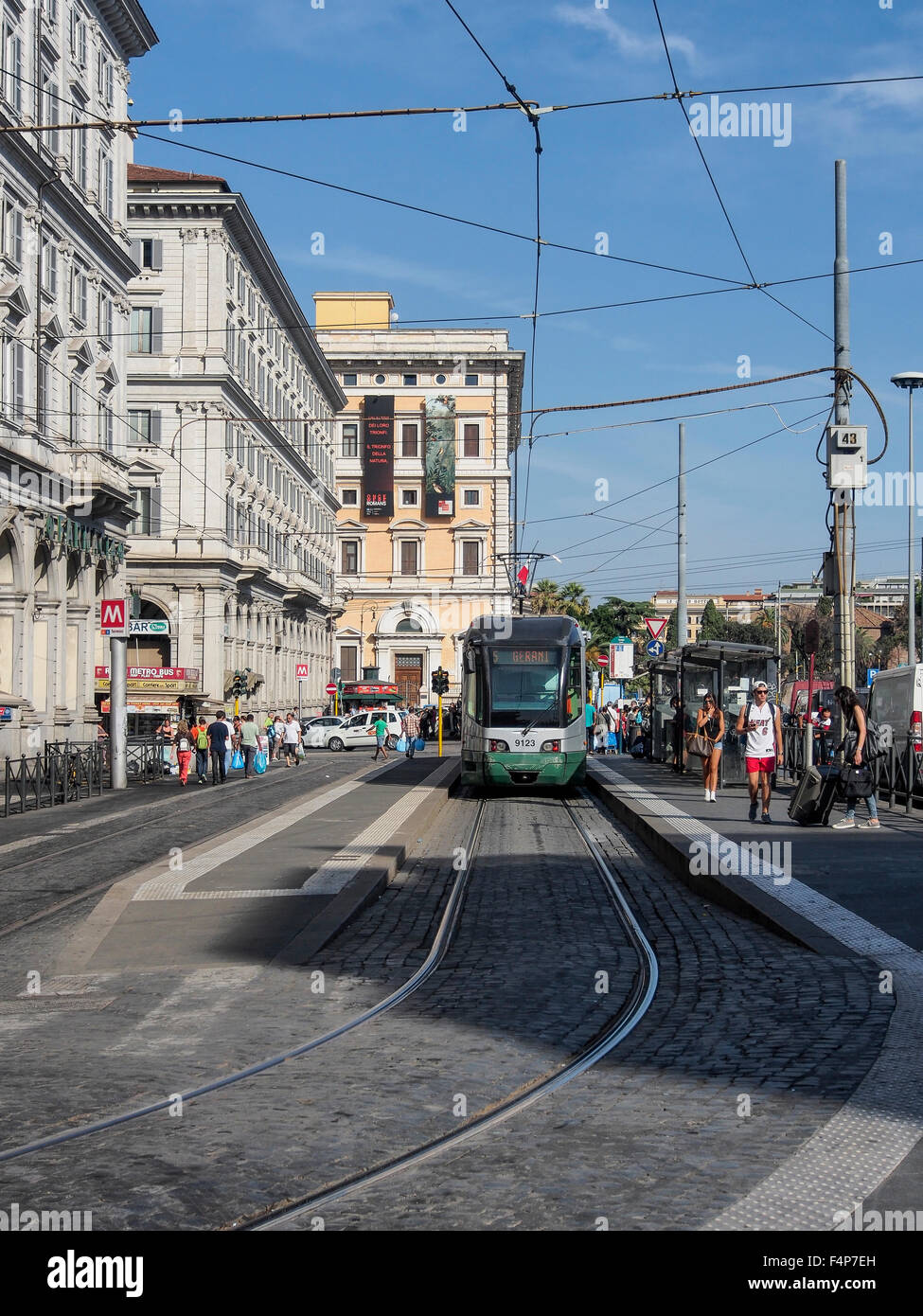 Roma tram hi-res stock photography and images - Alamy