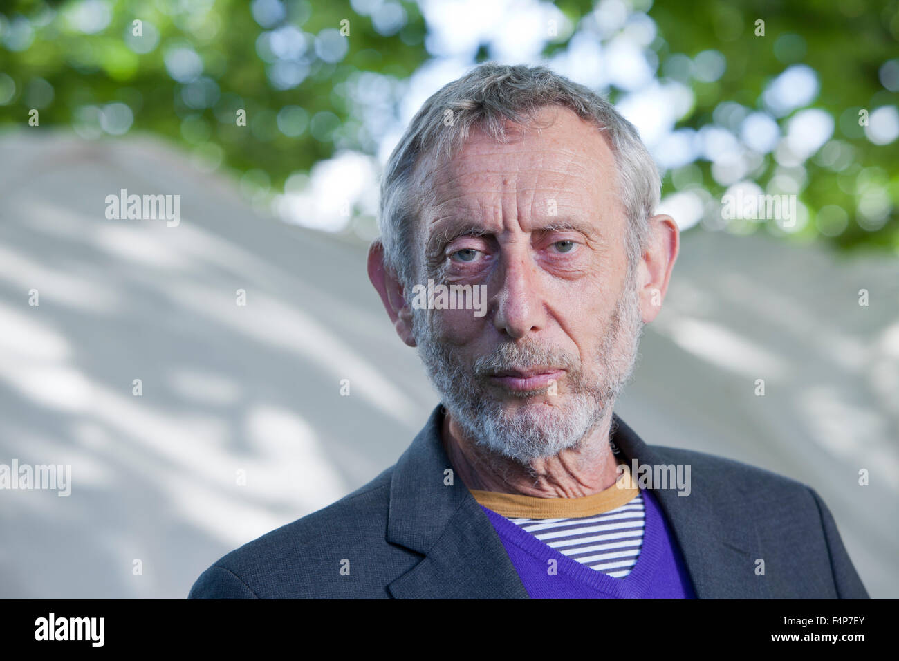 Michael Wayne Rosen, the English children's novelist and poet, at the ...
