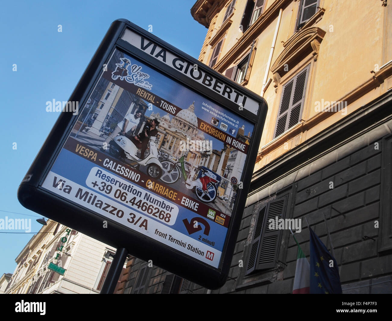 Colourful rome hi-res stock photography and images - Alamy
