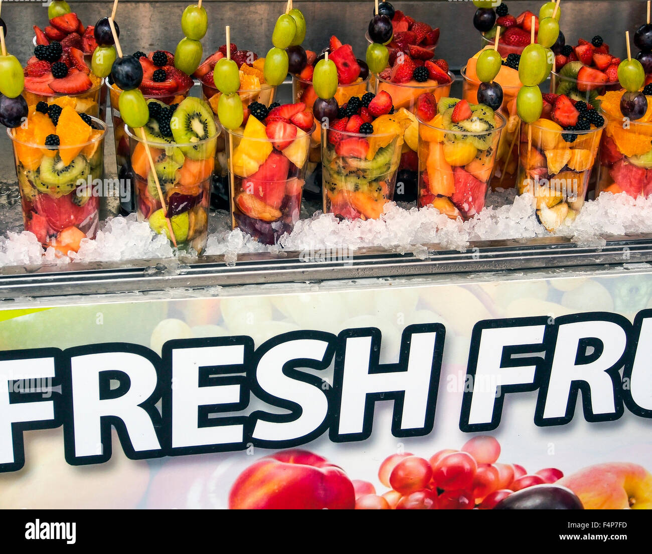 Fruit cups hi-res stock photography and images - Alamy