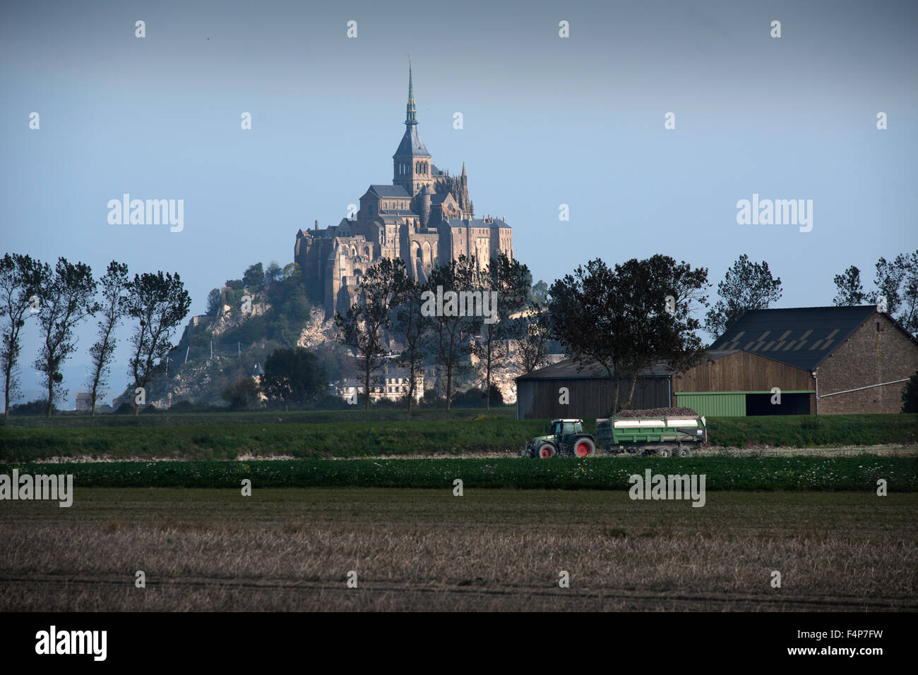 Mont St Michel, Normandy, France. October 2015 Wikipedia below: Le Mont ...