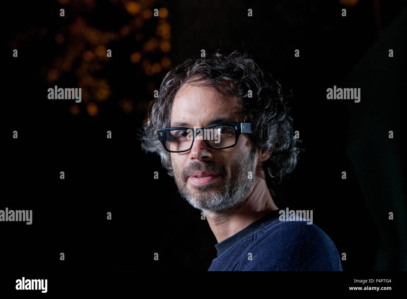 James Rhodes, the British concert pianist, at the Edinburgh ...
