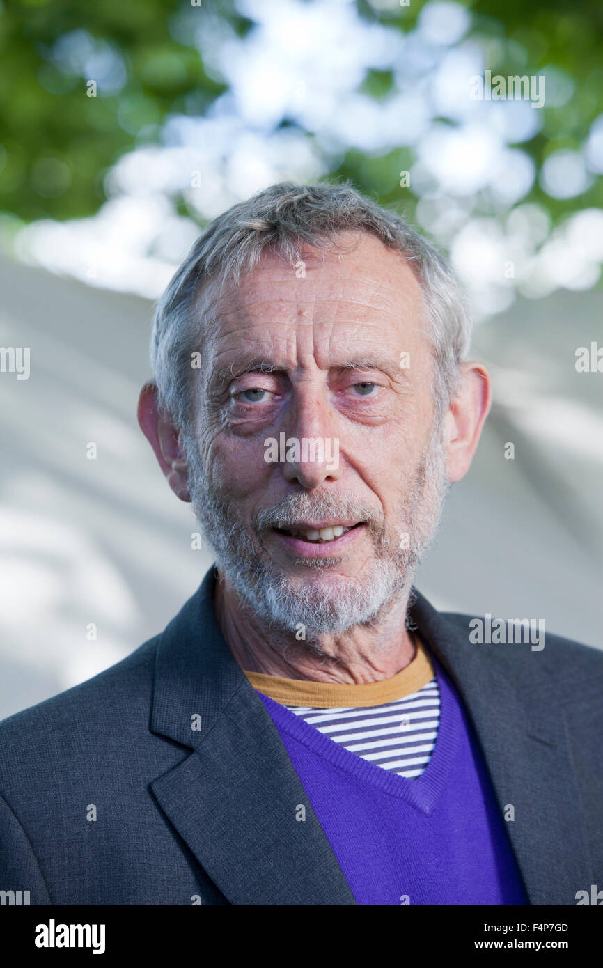 Michael Wayne Rosen, the English children's novelist and poet, at the ...