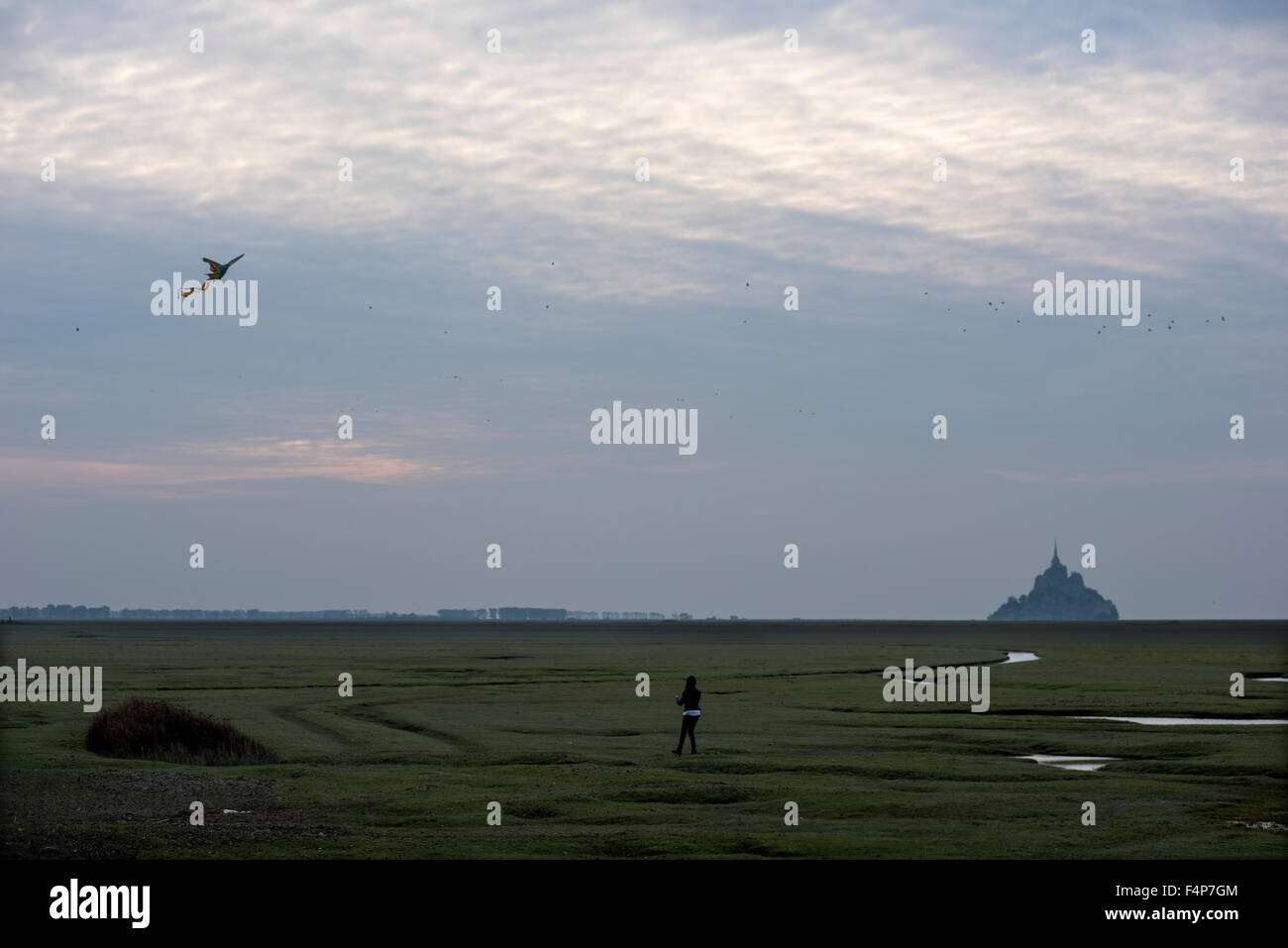 Mont St Michel, Normandy, France. October 2015 Wikipedia below: Le Mont ...