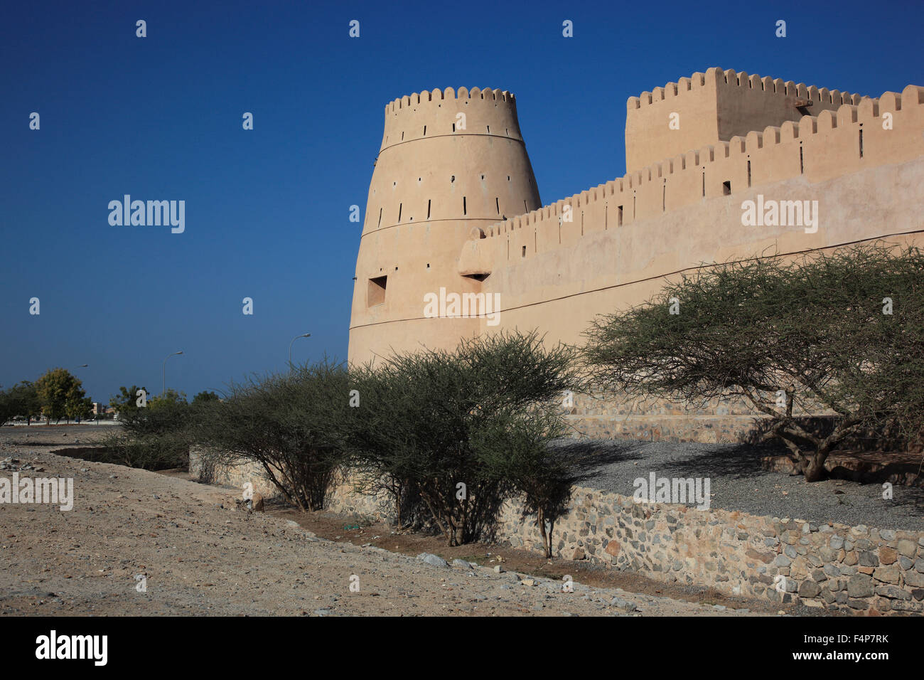 Bukha fort, Bukha, Bucha, in the granny's niches enclave of Musandam ...
