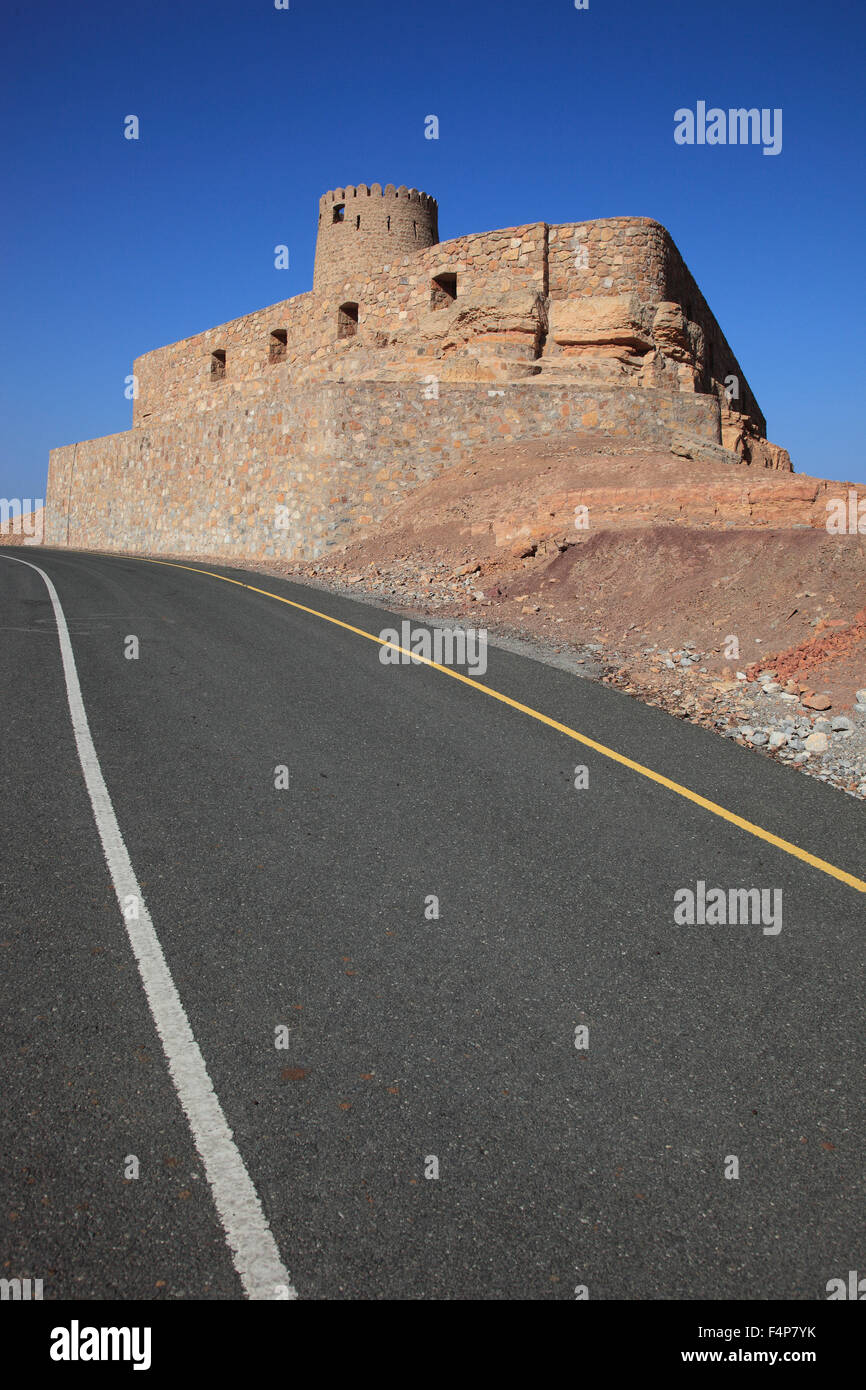 Bukha fort on musandam peninsula hi-res stock photography and images ...