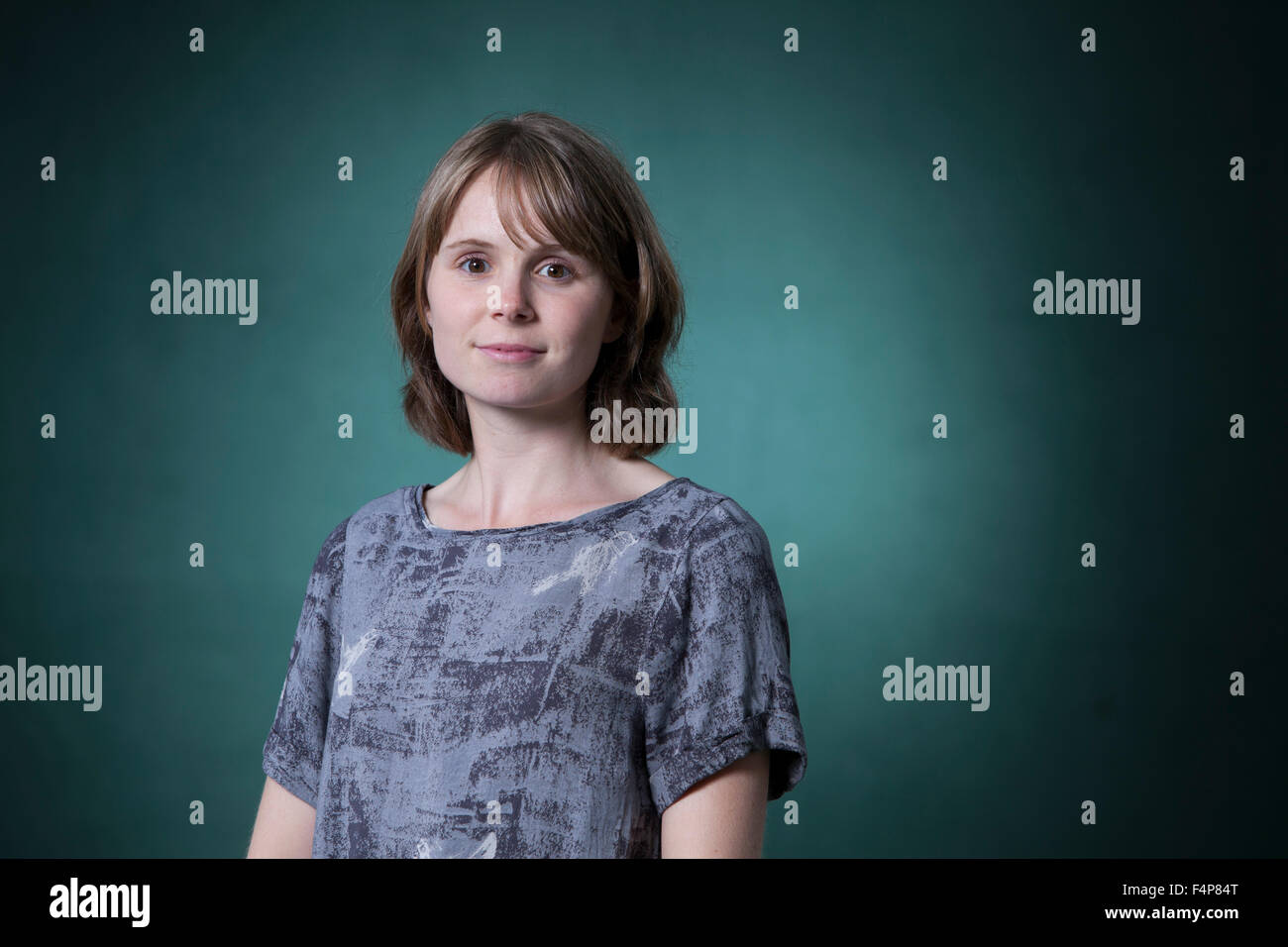 Lucy Wood, British short story writer, author, novelist, at the ...
