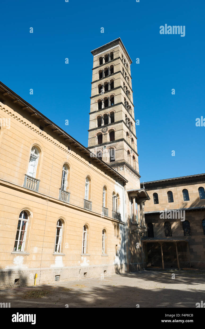 The Church of Peace in Sanssouci Park in Potsdam, Germany Stock Photo ...