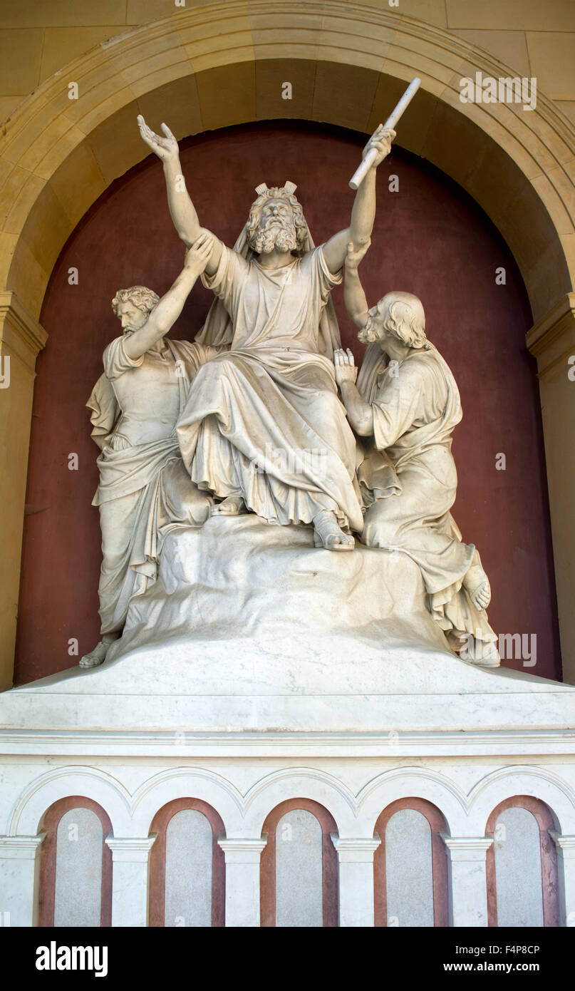 The Church of Peace in Sanssouci Park in Potsdam, Germany Stock Photo ...