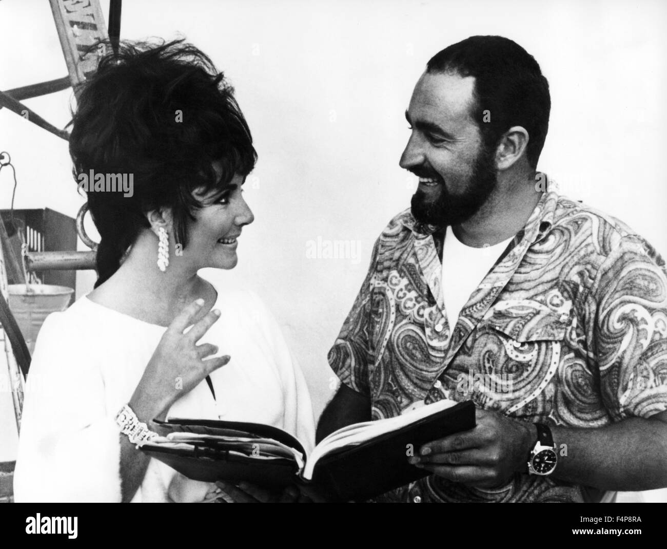 Elizabeth Taylor, Howard Taylor / Boom 1968 directed by Joseph Losey ...
