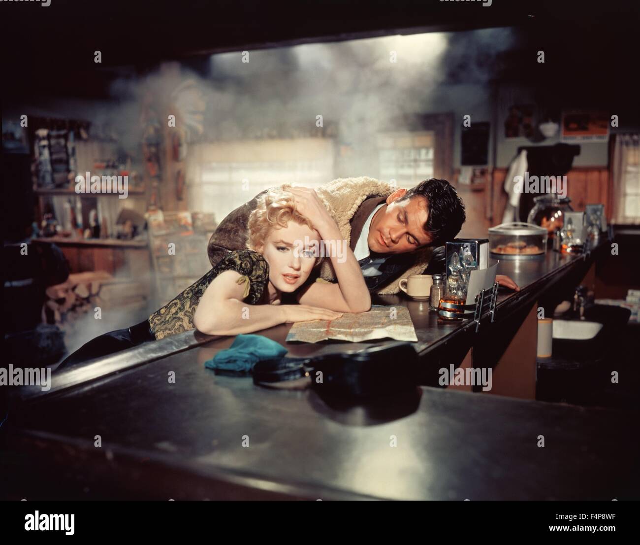 Marilyn Monroe, Don Murray / Bus Stop 1956 directed by Joshua Logan ...