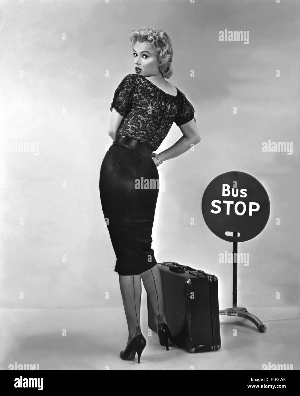 Marilyn Monroe Bus Stop 1956 High Resolution Stock Photography and ...