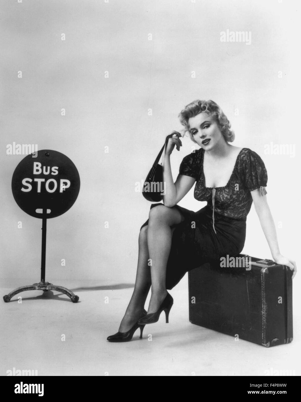 Marilyn Monroe / Bus Stop 1956 directed by Joshua Logan Stock Photo - Alamy
