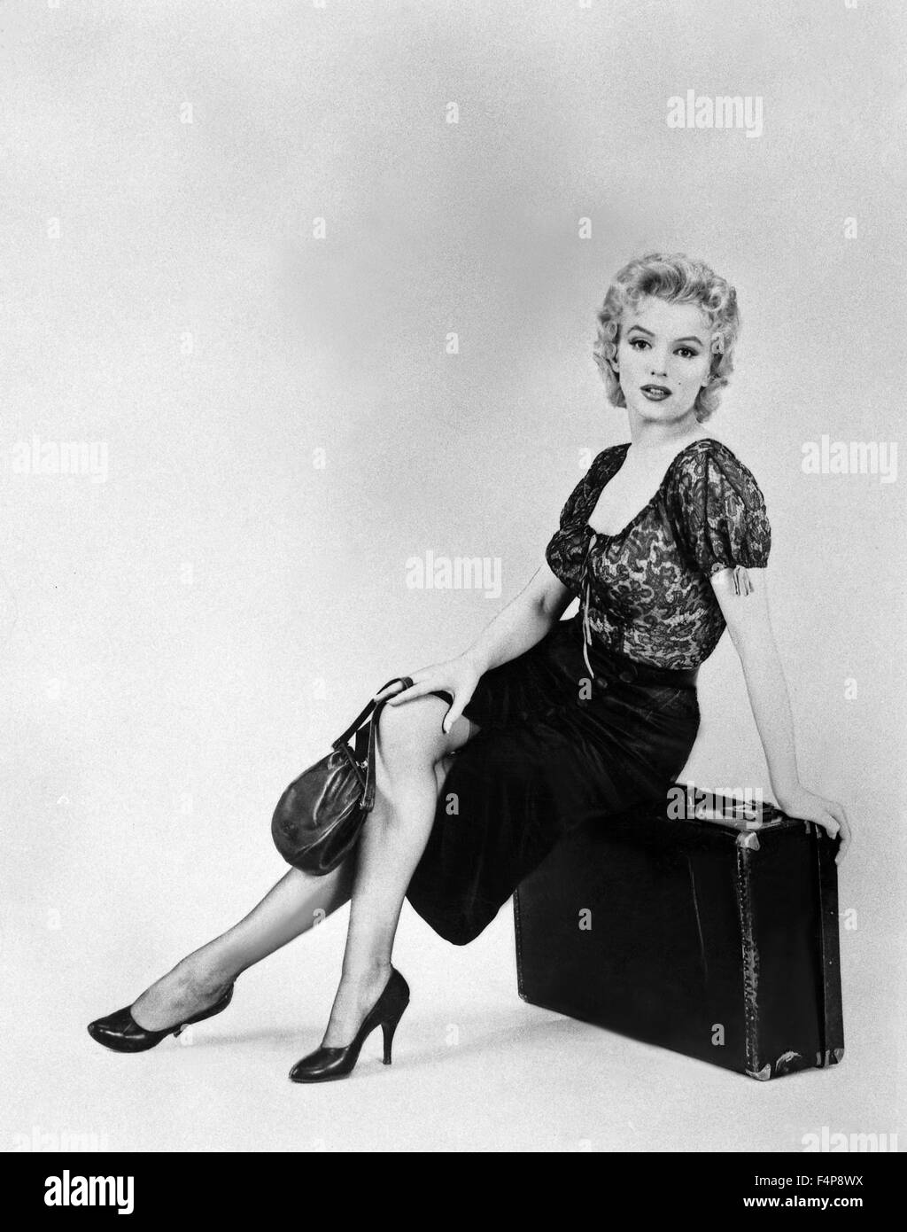 Marilyn Monroe / Bus Stop 1956 directed by Joshua Logan Stock Photo - Alamy