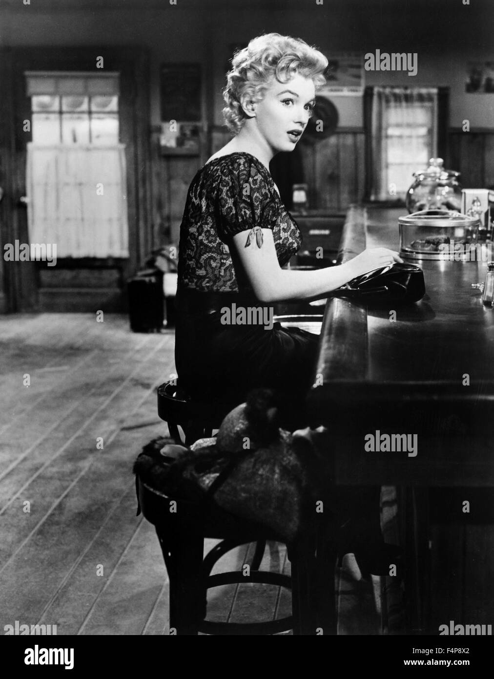 Marilyn Monroe Bus Stop 1956 High Resolution Stock Photography and ...