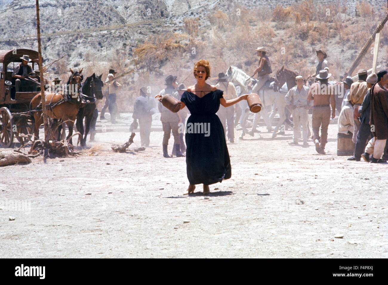 Claudia Cardinale / Once Upon a Time in the West 1968 directed by Sergio Leone Stock Photo - Alamy