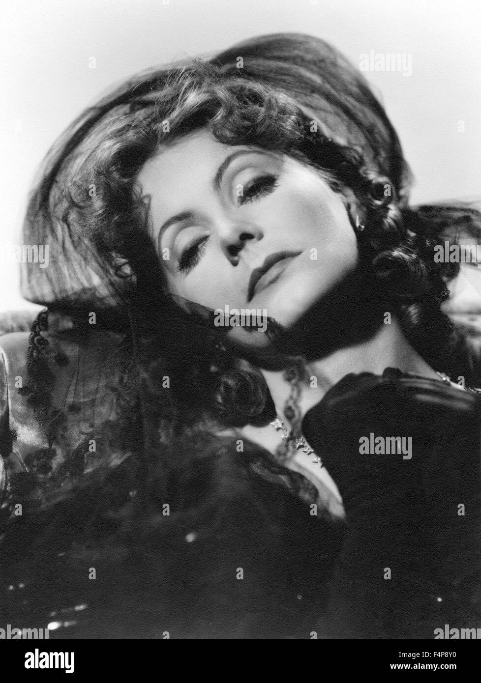 Greta Garbo / Camille 1936 directed by George Cukor Stock Photo - Alamy