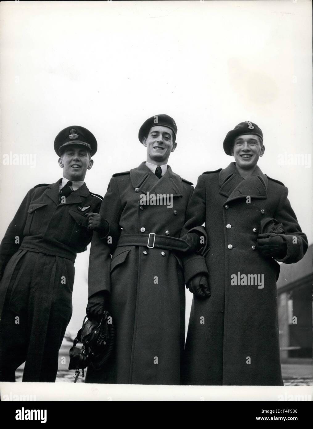 1965 - Training Crews for the Canberra Three young Royal Air Force ...