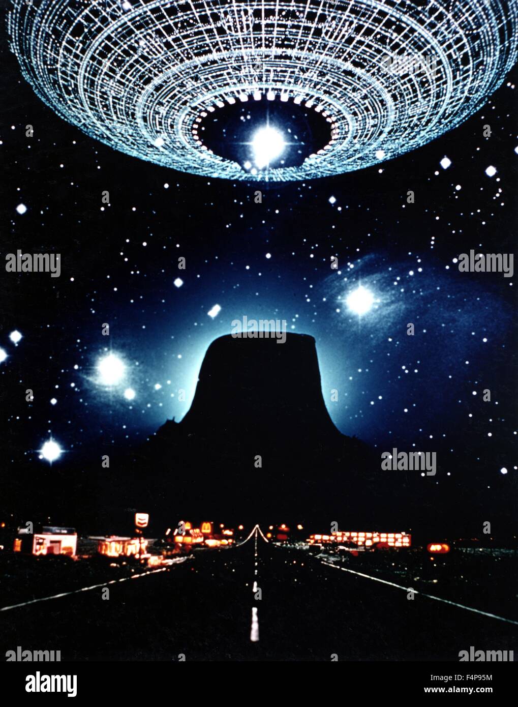 Close Encounters Of The Third Kind Film Stock Photos & Close Encounters Of The Third Kind Film ...