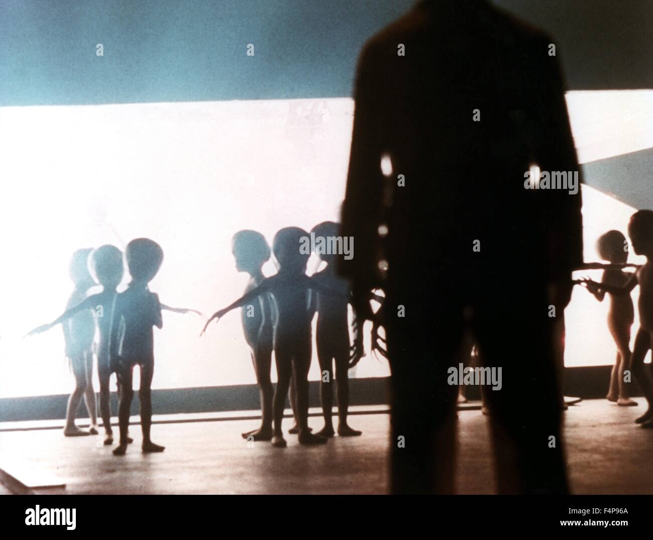 Richard Dreyfuss / Close Encounters of the Third Kind 1977 directed by Steven Spielberg Stock ...