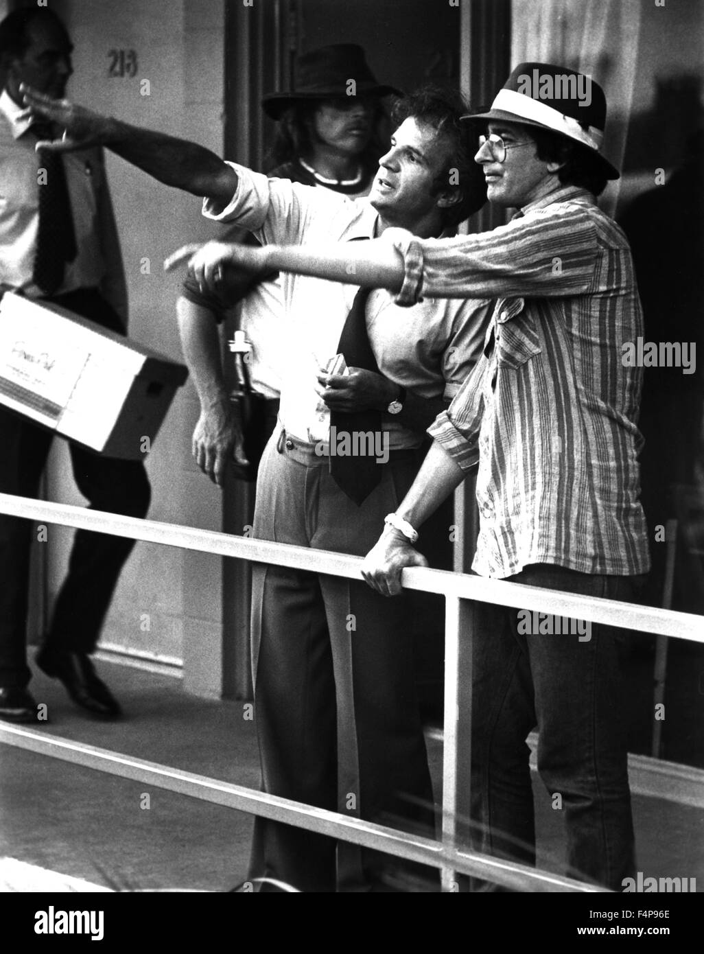 Francois Truffaut / Close Encounters of the Third Kind 1977 directed by ...