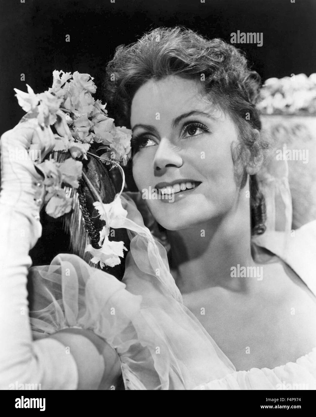 Greta Garbo / Conquest 1937 directed by Clarence Brown Stock Photo - Alamy