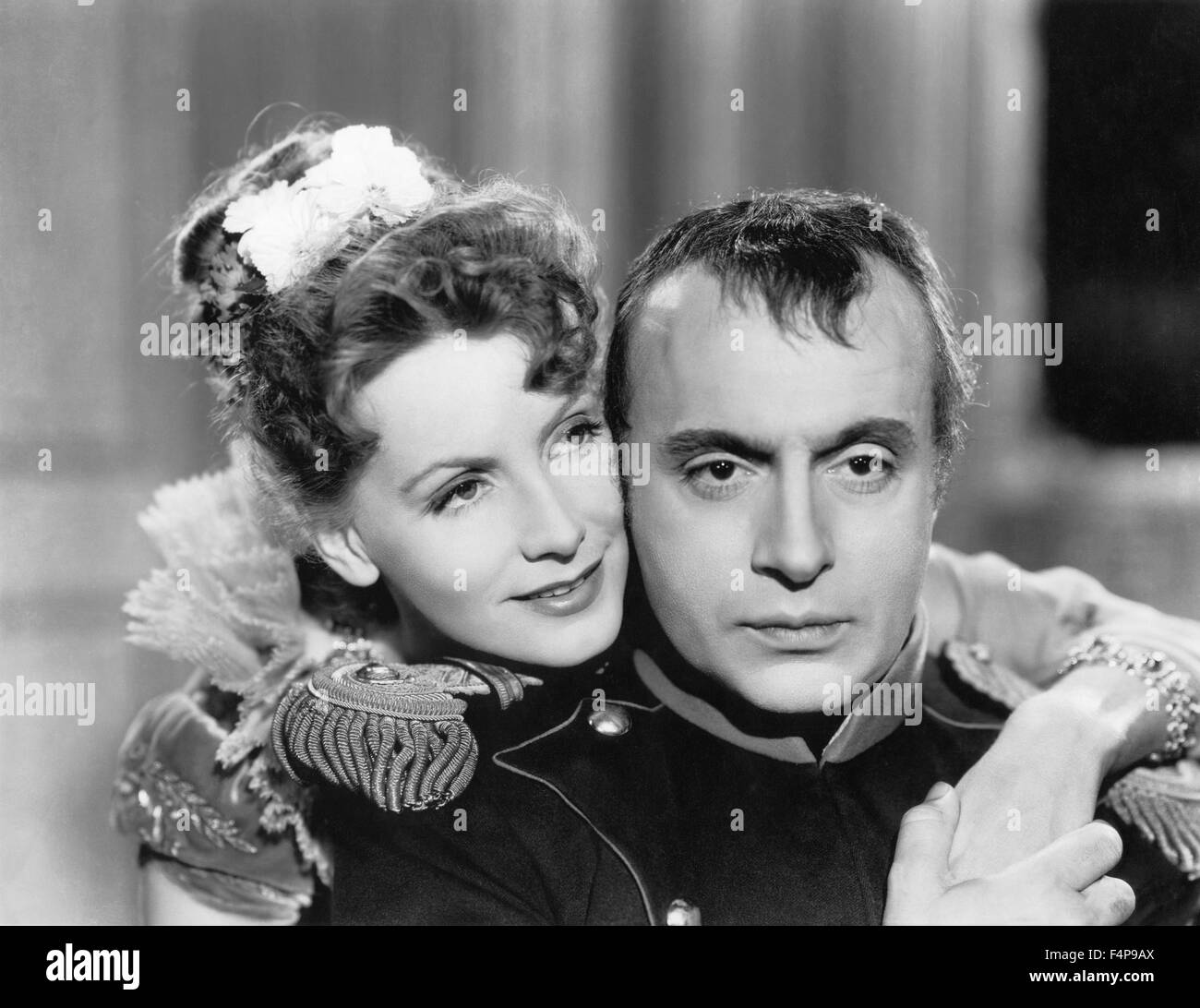 Greta Garbo, Charles Boyer / Conquest 1937 directed by Clarence Brown ...