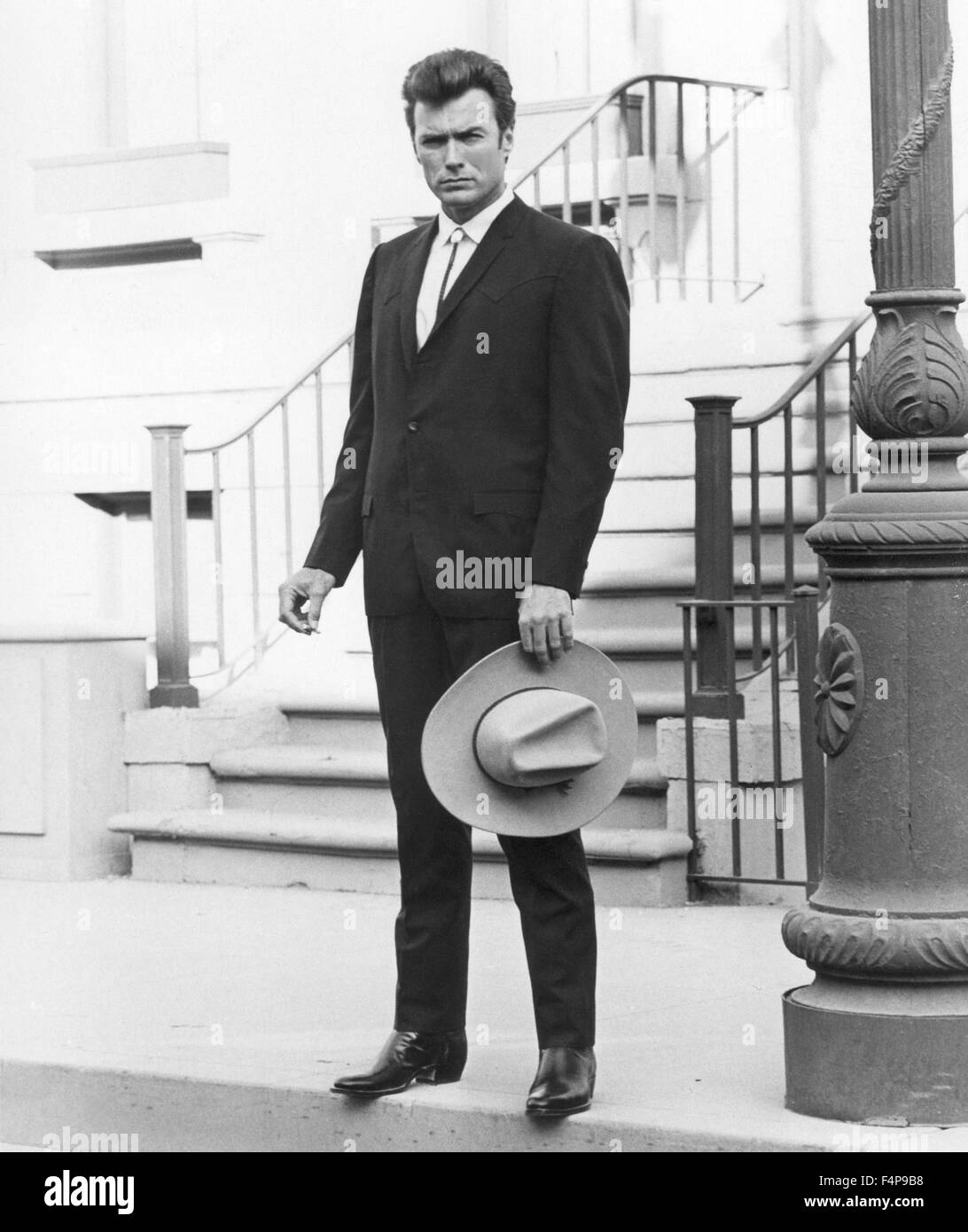 Director don siegel Black and White Stock Photos & Images - Alamy