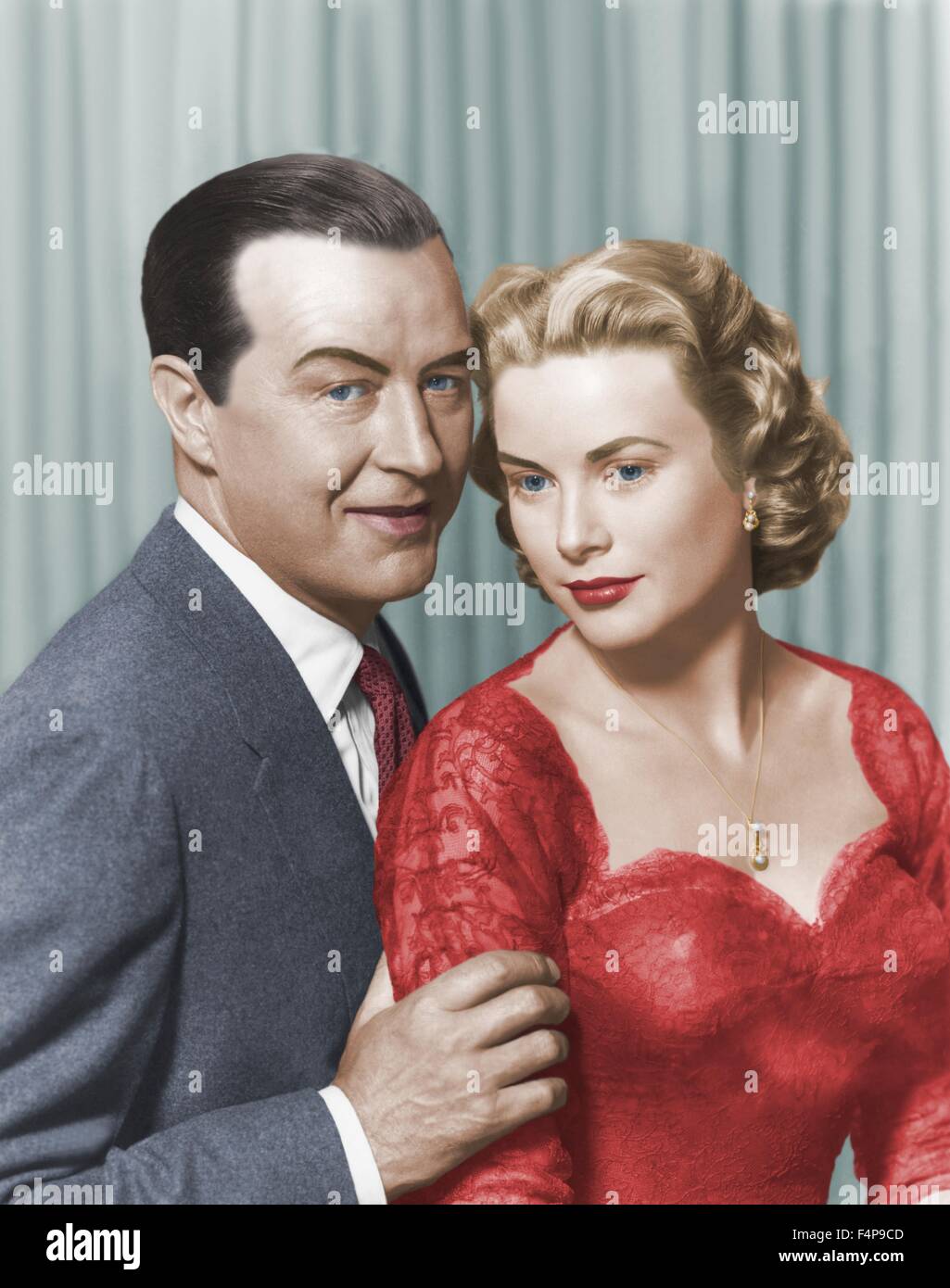 Ray Milland, Grace Kelly / Dial M for Murder 1954 directed by Alfred ...