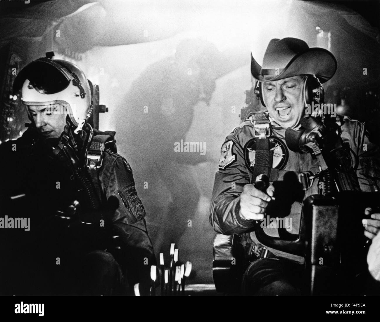 Slim Pickens / Dr. Strangelove 1964 directed by Stanley Kubrick Stock ...