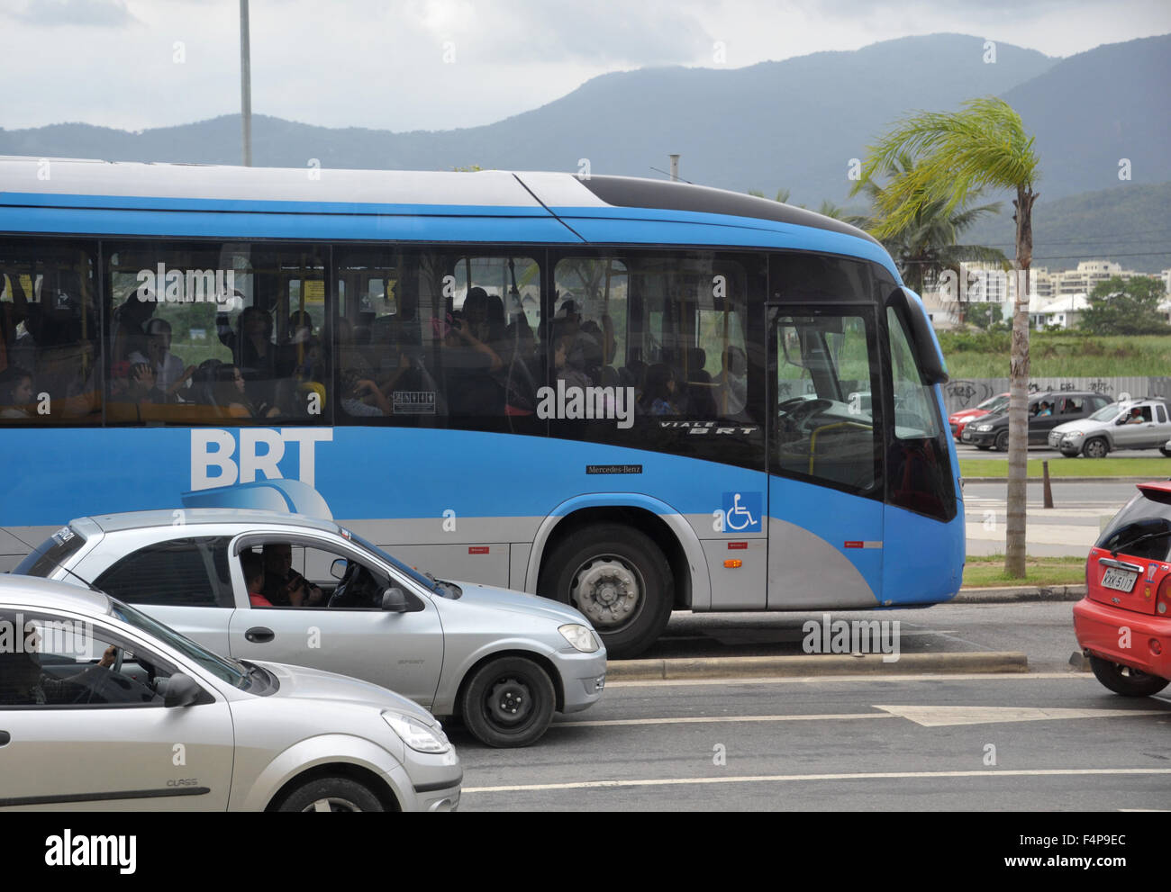 Bus rapid transit brazil hi-res stock photography and images - Alamy