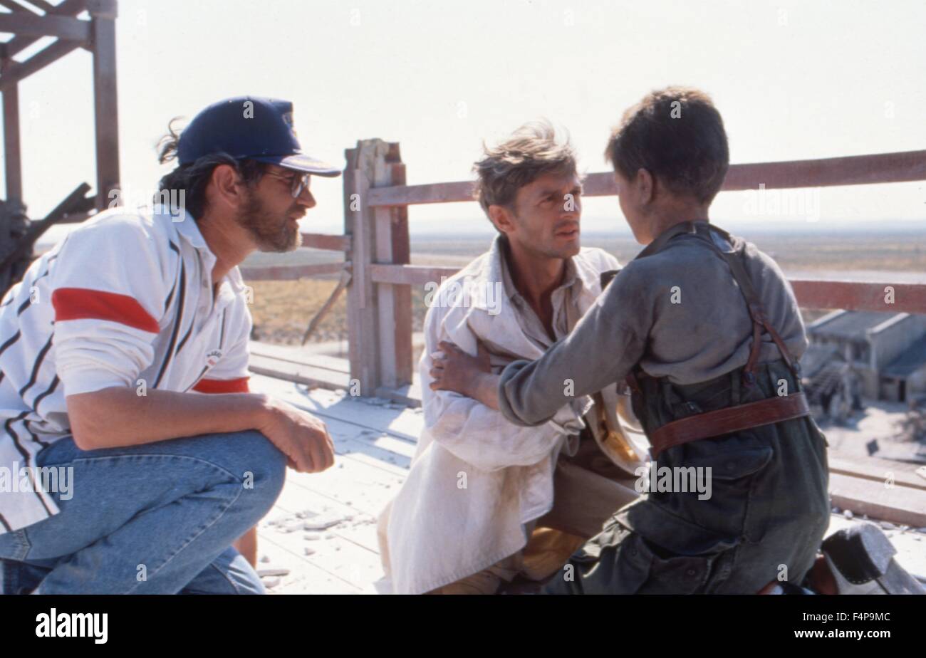 Christian Bale Steven Spielberg