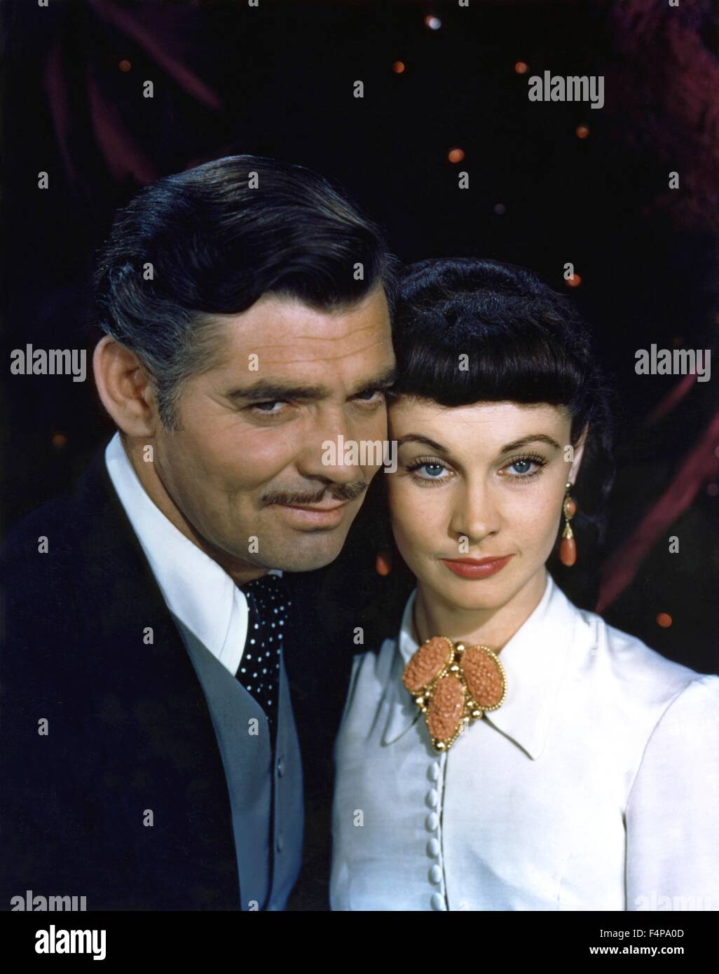 Clark Gable, Vivien Leigh / Gone with the Wind 1939 directed by Victor Fleming Stock Photo - Alamy