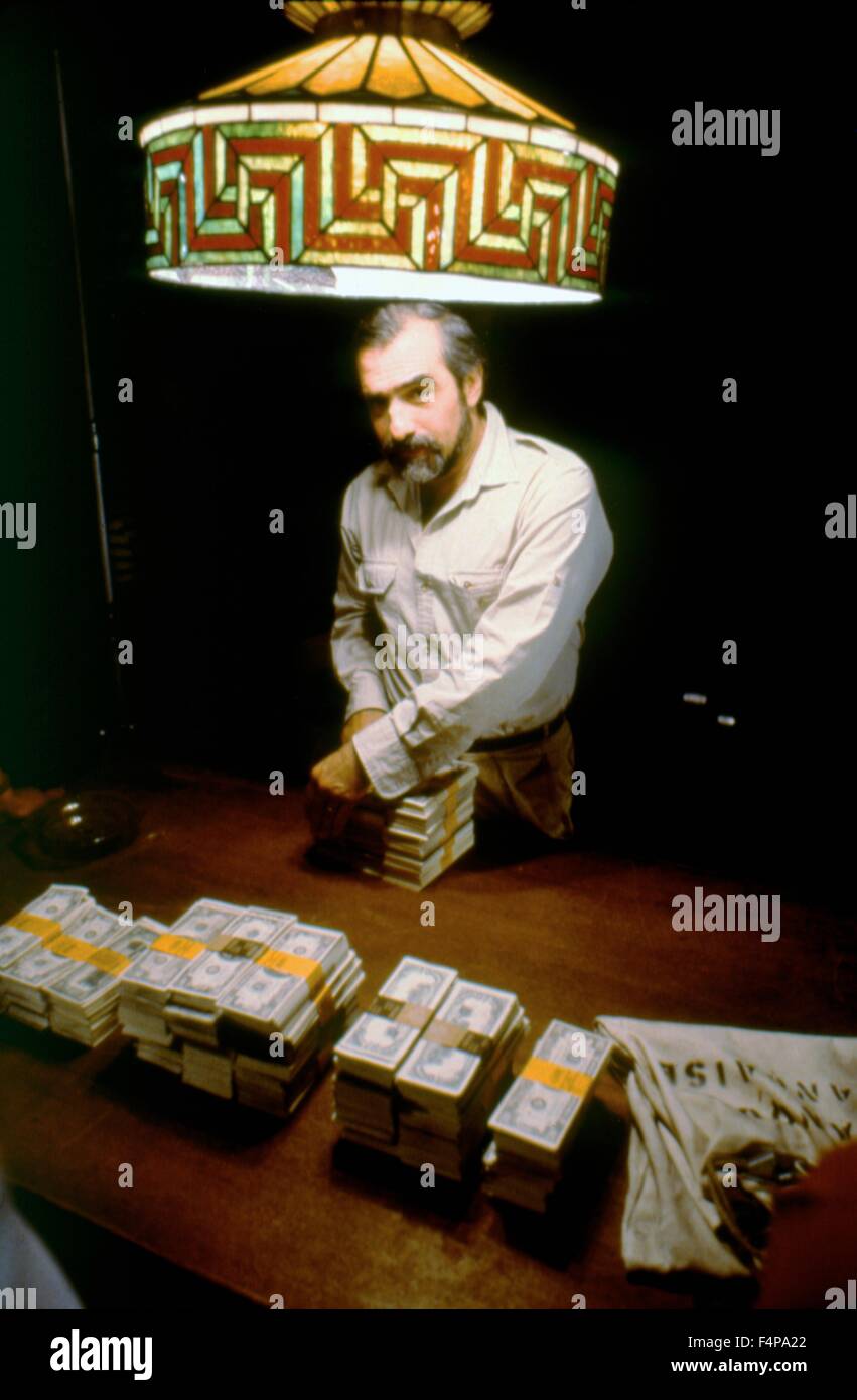 Martin Scorsese / Goodfellas 1990 directed by Martin Scorsese Stock ...