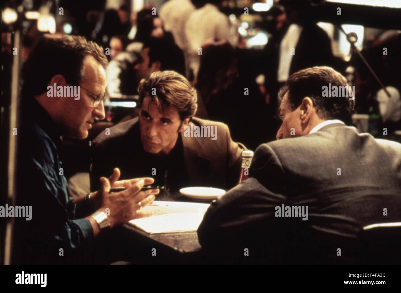Michael Mann, Al Pacino, Robert de Niro / Heat 1995 directed by Michael ...