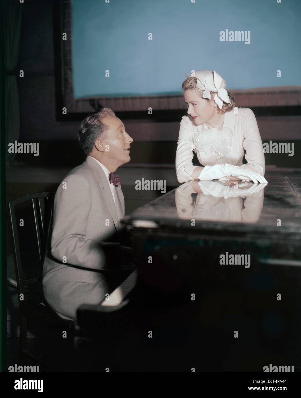 Grace kelly bing crosby society hi-res stock photography and images - Alamy