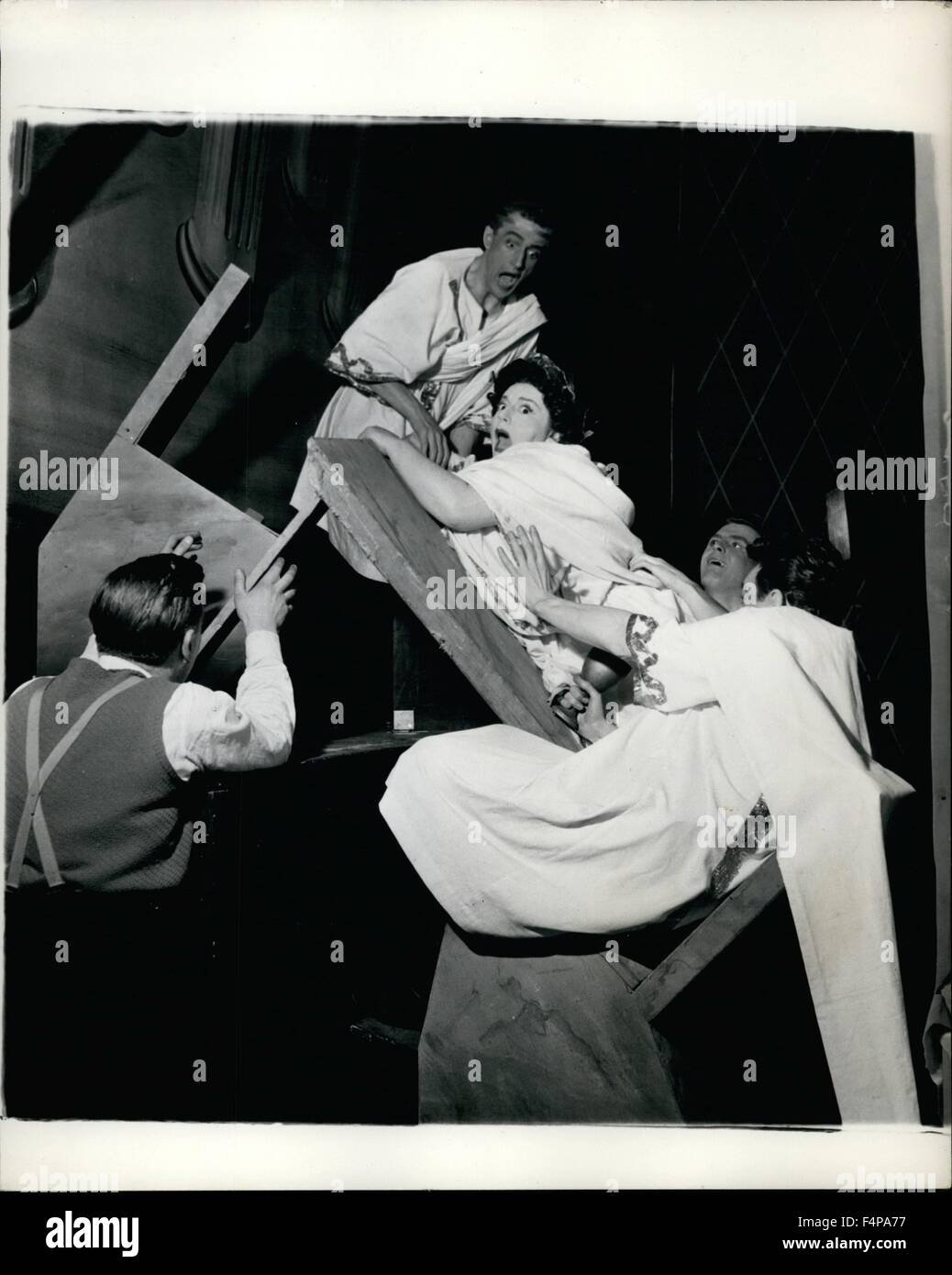 1965 - Now Hattie is right over the table and is slipping fast, all the ...