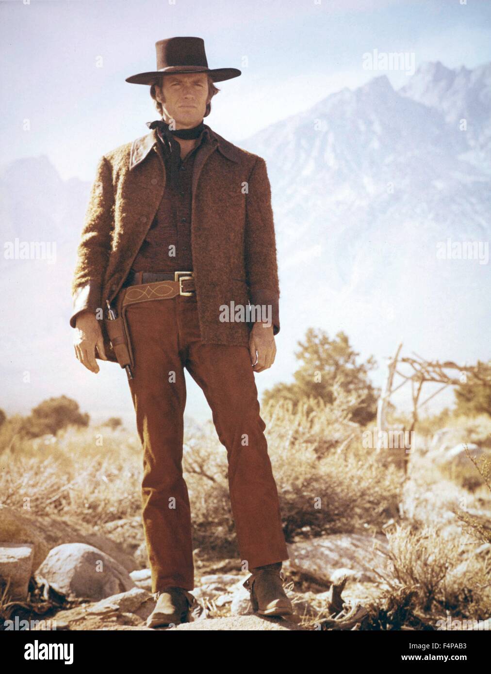 Clint Eastwood / Joe Kidd 1972 directed by John Sturges Stock Photo - Alamy