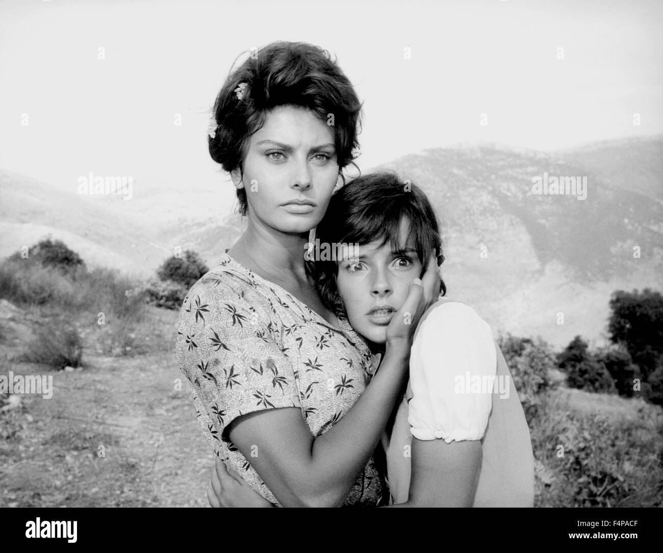 Sophia Loren, Eleonora Brown / Two Women 1960 directed by Vittorio De ...