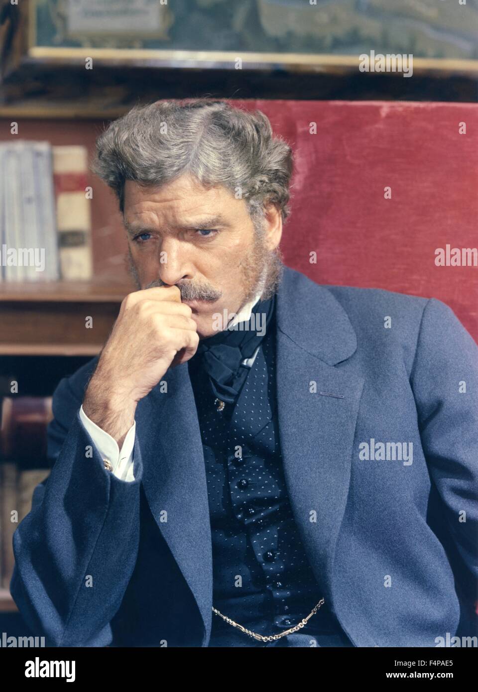 Burt Lancaster / The Leopard 1963 directed by Luchino Visconti Stock ...