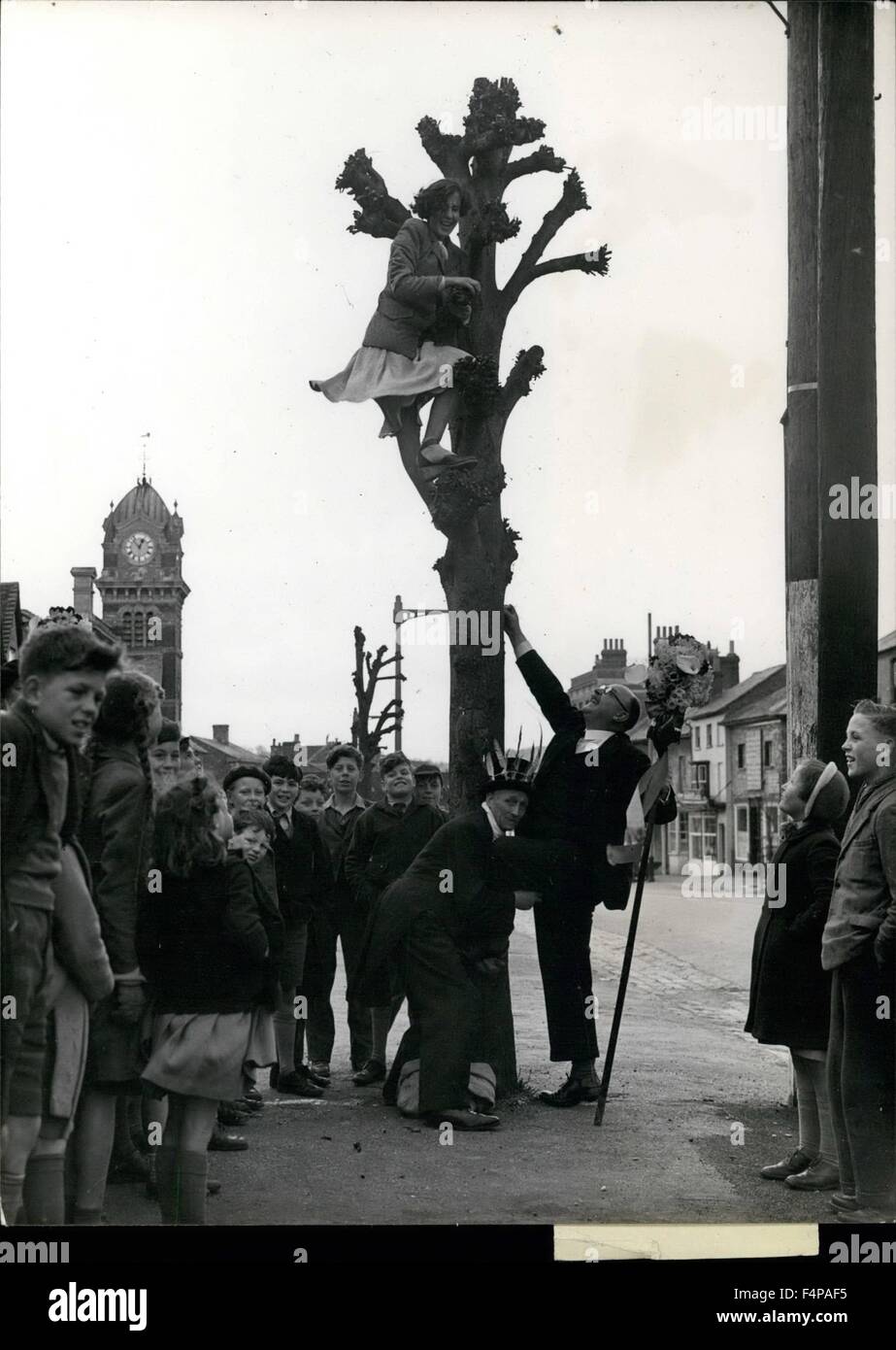 1965 - The Tuttimen Of Hungerford Miss Gillian Fraser made the Tuitiman ...