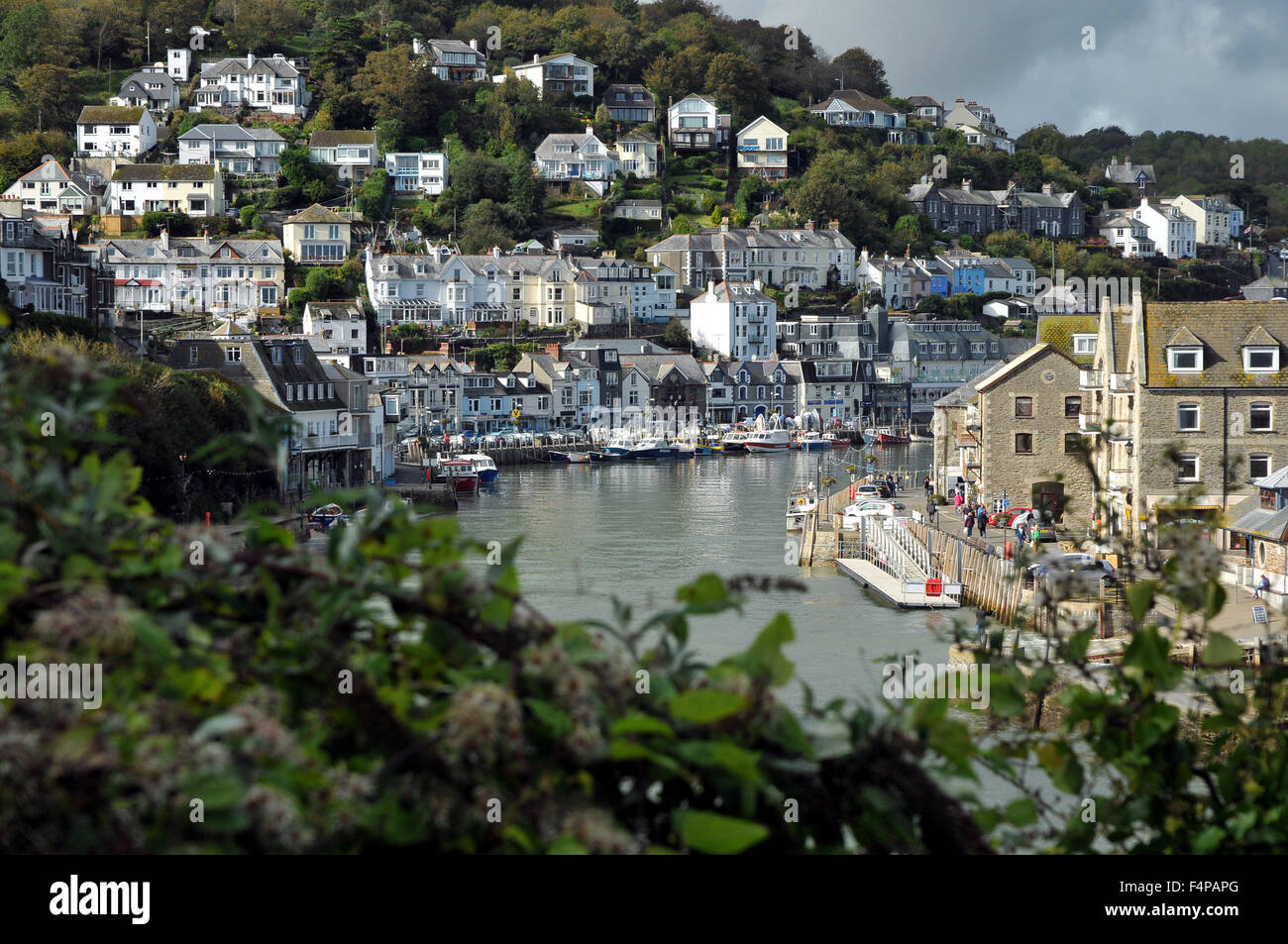 Looe, Cornwall, UK Stock Photo - Alamy
